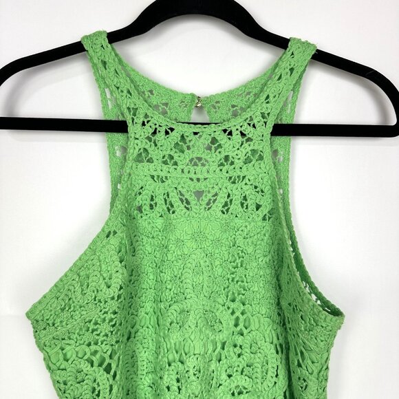 Lilly Pulitzer | Dresses | Lilly Pulitzer Jaimie Crochet Knit ...